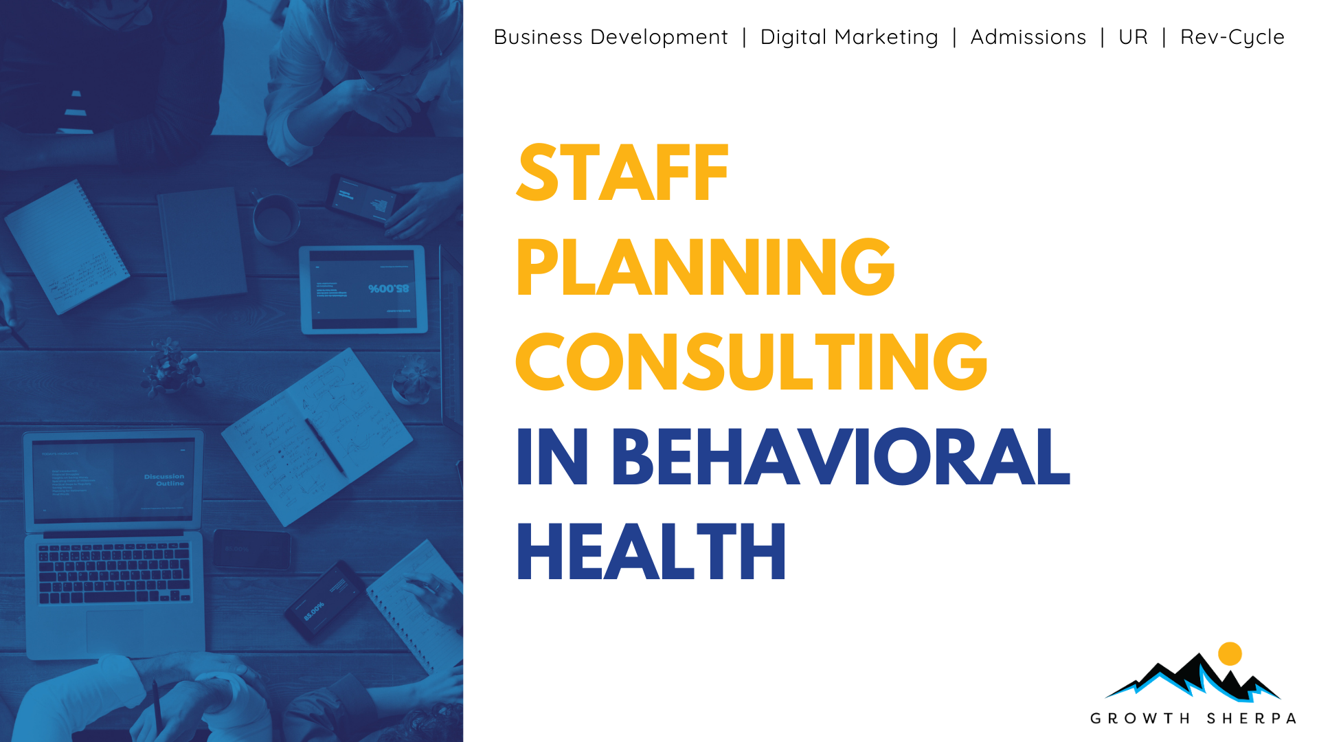 Staff Planning | Behavioral Health | Growth Sherpa Consulting